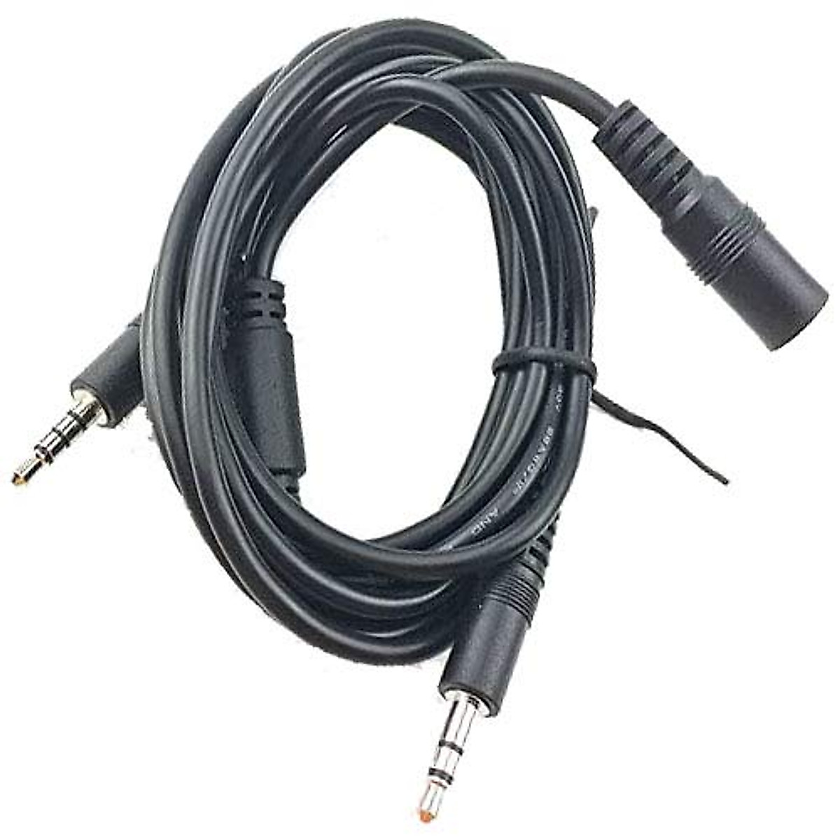 Akingdleo Game Capture Party Link Cable Adapter Compatible for Elgato,HD60 S+ Party Chat Capture Cable, Party Chat Adapter Cable Compatible for Xbox One X/S PS4 PS5