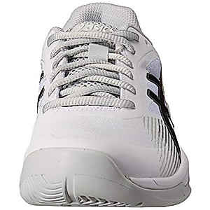 ASICS Women's Gel-Game 8 Tennis Shoes, 8.5, White/Black