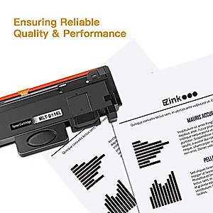 E-Z Ink (TM) Compatible Toner Cartridge Replacement for Samsung 116L MLTD116L D116L MLT D116L to use with SL-M2625D SL-M2675F SL-M2825DW SL-M2835DW SL-M2875FD SL-M2875FW SL-M2885FW (1 Black)