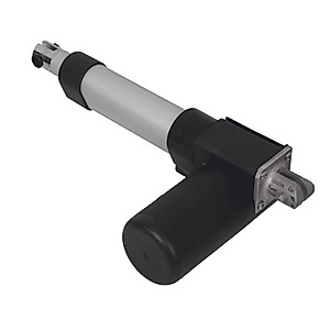 Progressive Automations Electric Linear Actuator - 24 Inch Stroke, 100 lbs Force, IP66 Water Resistance - High Load Actuator for Automation, Manufacturing, Automotive, PA-04-24-100