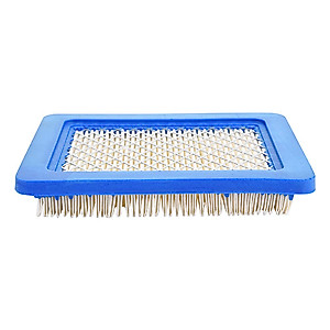 Air Filter, 5 x Air Filter for Briggs and Stratton 491588 491588S 399959 PT15853 Lawn Mower Accessory Air Filter,Blue