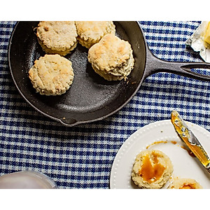 Lodge L5SK3 Pre-Seasoned Cast-Iron 8-Inch Skillet