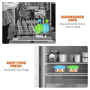 ZukoCert 4-Pack Cat Dog Food Can Lids, Pet Food Can Lids Fit Three Different Size Standards, With Two Spoons, Fits Most Cat And Dog Cans