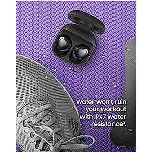 UrbanX Street Buds Pro - True Wireless Earbuds w/Hands Free Controls (Wireless Charging Case Included) - Black