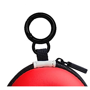 AdteMp Carrying Case Compatible for Pokem GO Plus + 2023,Protection hard package for Nintendo Pokemon GO Plus +Console & Accessories