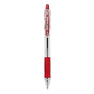 PILOT EasyTouch Refillable & Retractable Ballpoint Pens, Fine Point, Red Ink, 12-Pack (32212)