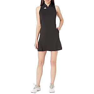 adidas Golf Women's Primegreen Sport Dress, Black, Extra Large