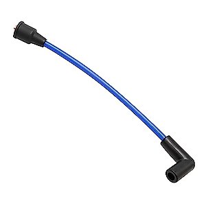 Vkinman 18-5228-1 Premium MagForce 9" Marine Spark Plug Wire Lead 8MM Replacement for Mercury 84-813715A1