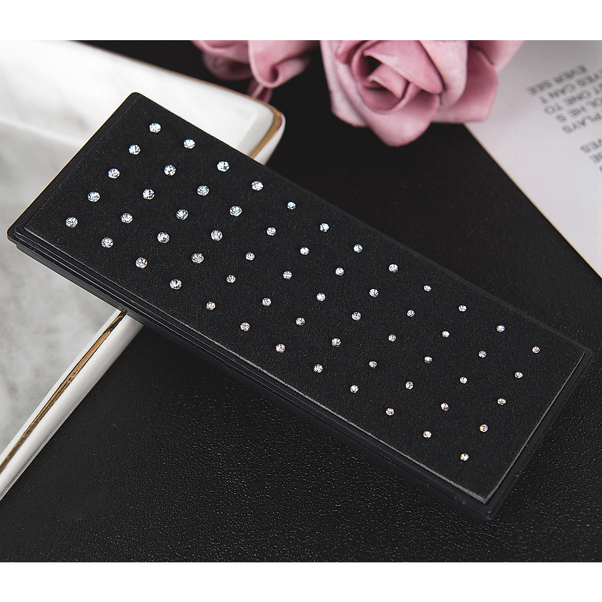 REVOLIA 60-120Pcs 22G 316L Stainless Steel Nose Studs Rings Piercing Body Jewelry 1.5-2.5mm S