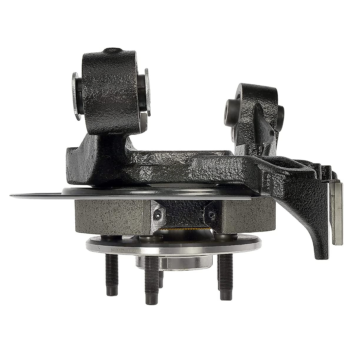 AutoShack Rear Steering Knuckle & Wheel Bearing Hub Assembly 5 Lugs Driver Side Replacement for 2006-2010 Ford Explorer 2007-2010 Explorer Sport Trac 2006-2010 Mercury Mountaineer 4WD AWD RWD KN798415