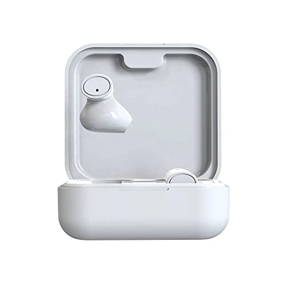 Wireless Earbuds with Solar Charger Case LED Digital Display Bluetooth 5.0 Headphones Waterproof Lightweight