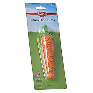 Kaytee Bunny Flip-N-Toss Carrot
