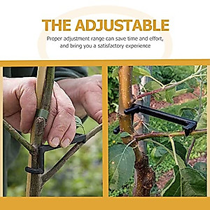 Angoily 20 Pcs Branch Press Bondai Tree Support Plant Stem Training Clips Trees Plants Branch Bend Plants Training Tools Plants Modelling Clips Branch and Limb Spreaders Bonsai Fixture