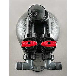 ABCwaters built Fleck 5600sxt Water Softener and Upflow Carbon Filtration - 48000 Capacity