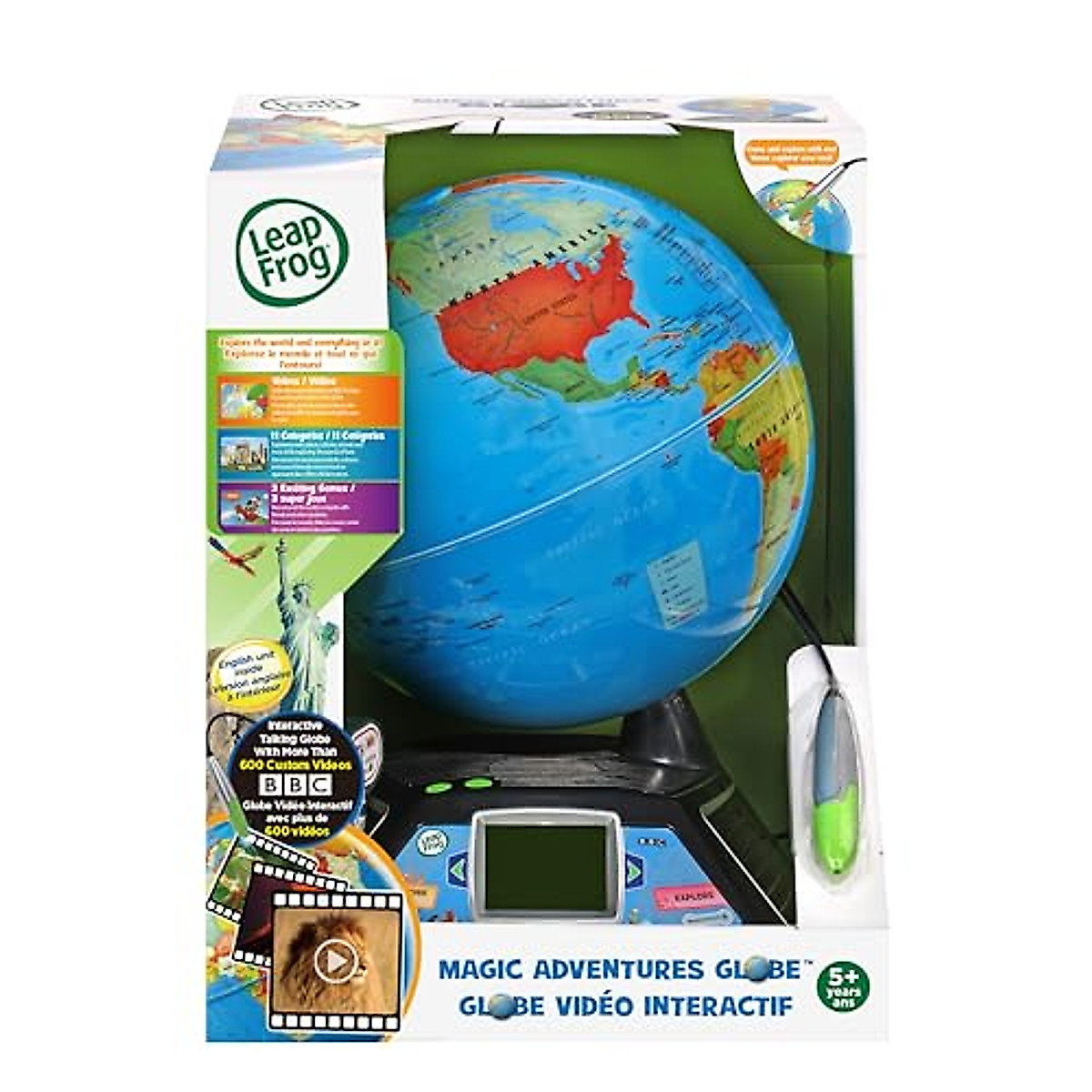 LeapFrog Magic Adventures Globe