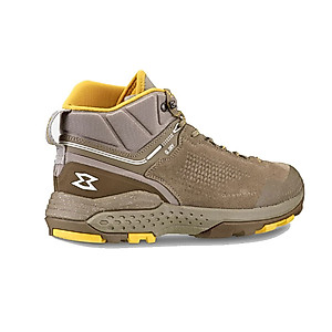 Garmont Men's Groove Mid G-Dry Hiking Shoe, Taupe/Yellow, 12