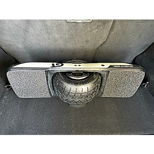Onewheel Stand for Trunk (fits GT, Pint X, Pint, XR) - for All Cars, Trucks & SUVs - High Impact Injection Molded