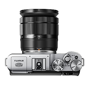 FUJIFILM Mirror-Less Single-Lens X-M1 Lens kit Silver F X-M1S / 1650KIT [International Version, No Warranty]