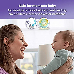 Lansinoh Lanolin Nipple Cream for Breastfeeding, 3 Mini Tubes