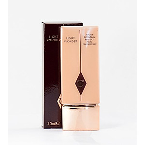 Charlotte Tilbury Light Wonder Youth-Boosting Perfect Skin Foundation - 05 Medium - 1.4 Oz Full Size