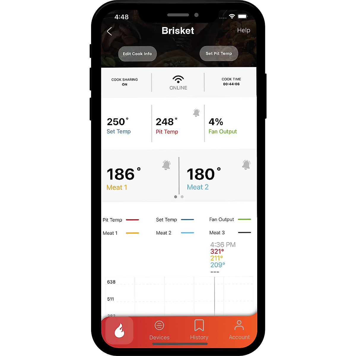 Flame Boss 400-WiFi Smoker Controller (Ceramic/Kamado Kit)