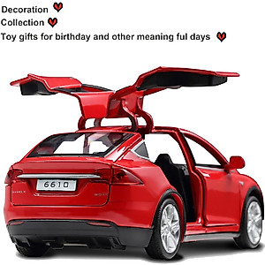 SASBSC Toy Cars Model X 1:32 Pull Back Vehicles Diecast Car Model Car Toys for Boys and Girls 3 to 12 Years Old
