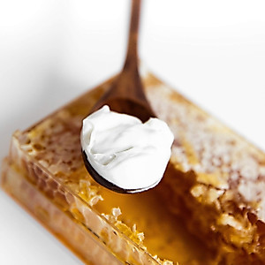 Wild Naturals Manuka Honey Moisturizer for Dry, Sensitive Skin – Eczema Relief Face Cream – Soothing Cream for Redness & Irritation – Face, Hand & Body Moisturizer for Women & Men