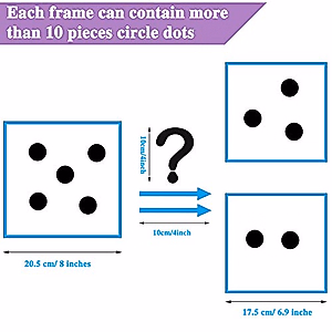 68 Pieces Giant Magnetic Number Bonds Line Math Magnetic Counters Place Value Math for Kindergarten,Teacher Aid Dry Erase Whiteboard Accessories, Suitable for Children Over 5 Years Old