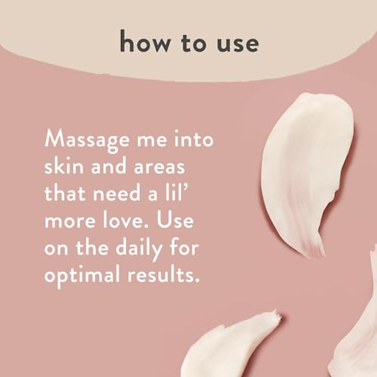 The Honest Company Honest Mama Glow On Body Cream | Hydrates, Firms, + Tightens Skin | Shea Butter, Avocado Oil, Vitamin E | 6 oz