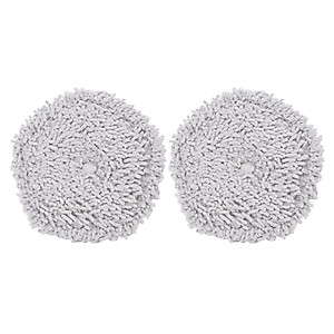 Jeanoko 2 PCS Sweeper Mop Cloth Sweeper Replacement Mop Cloth In Compatible With Dreame W10 W10 PRO Replacement Mop Pads Bracket For Home Use