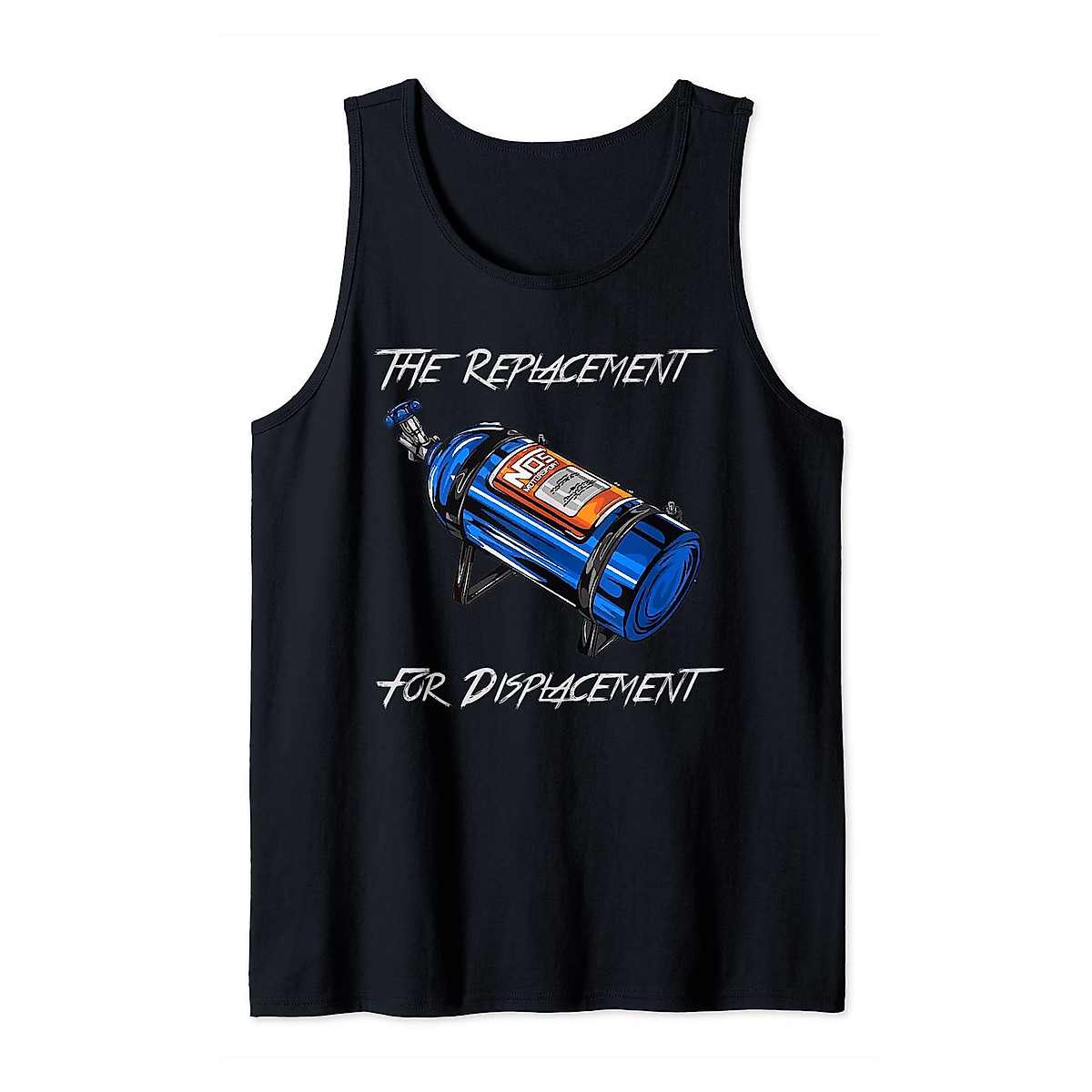 The Replacement for Displacement Nitrous Bottle Tank Top