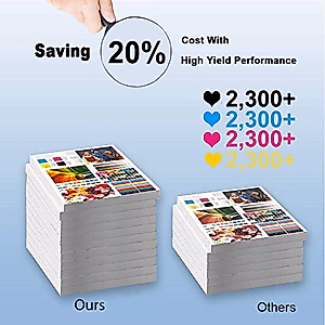 SINIYA 1-Pack (Magenta) Compatible High Yield C250 408350 Printer Toner Cartridge use for Ricoh M C250FWB M C250 Printers