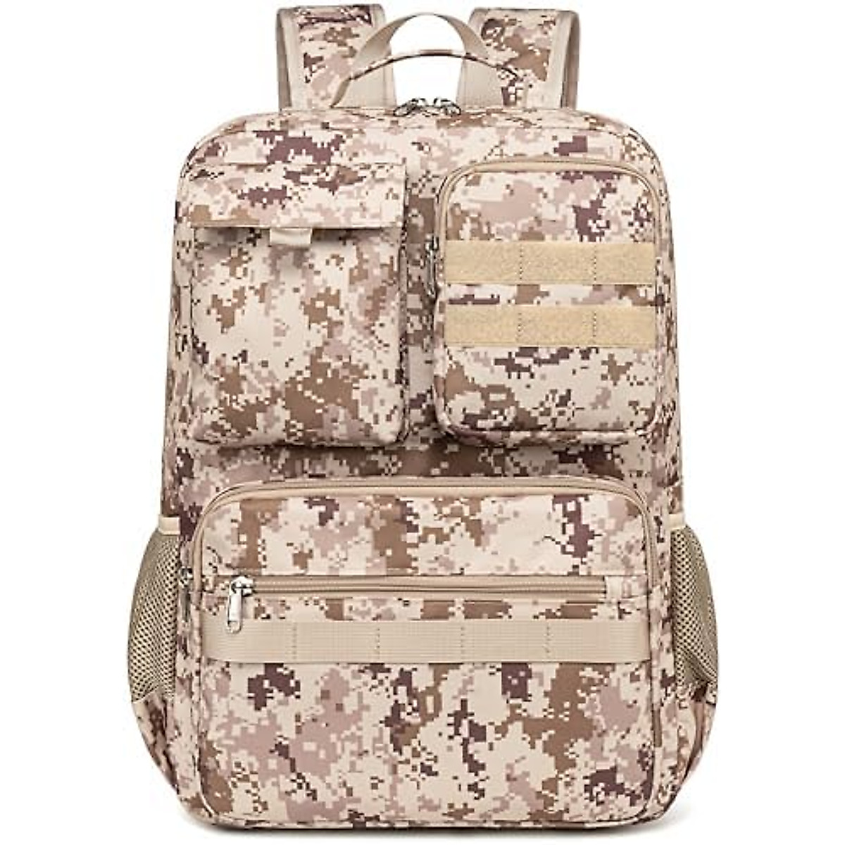 School Backpack Vintage Canvas Laptop Backpacks Men Women Rucksack Bookbags, Black