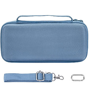 co2CREA Hard Travel Case Replacement for Bose New SoundLink Flex 2nd Gen/Bose SoundLink Flex Bluetooth Portable Speaker (Stone Blue Case)