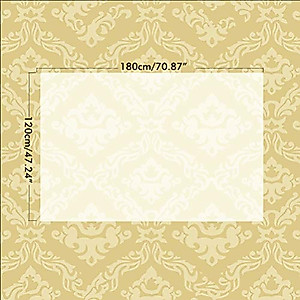 Screen Projector 25 * 23 * 1 Fabric Rear Projection Screen for Virtual Halloween and Christmas Window Projection Videos (White)