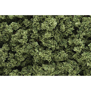 Light Green Bushes Clump-Foliage (32 oz. Shaker) Woodland Scenics