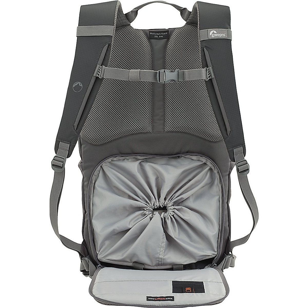 Lowepro Photo Hatchback 22L AW. Outdoor Day Camera Backpack for DSLR and Mirrorless Cameras