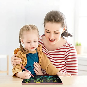 LCD Writing Tablet (Blue, 8.5 Inch)