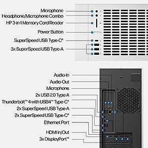 HP Envy Gaming Tower Desktop, 12th Gen Intel 16-Core i9-12900 up to 5.1GHz, 64GB DDR4 RAM, 4TB SSD, GeForce RTX 3070 8GB GDDR6, WiFi 6, Bluetooth, Windows 11 Home, BROAG Extension Cable