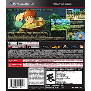 PS3 NI NO KUNI WRATH OF THE WH