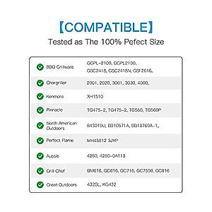 Dtong Grill Igniter Wire kit & Ceramic Electrode Vermont Casting Grill Replacement Parts, Jenn Air Grill Igniter, Ignition Electrode Gas Burner for Uniflame(5-Pack)