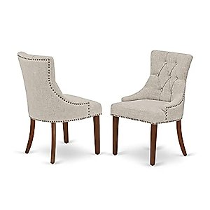 East West Furniture Dining Chairs, 22 x 21 x 36, FRP3T05