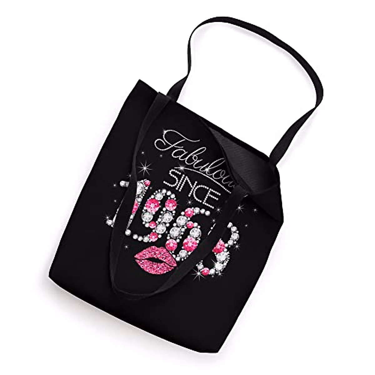 Womens Chapter 55 Fabulous Since 1968 55th Birthday Queen Tote Bag