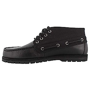 Sperry Mens Leeward Lug Chukka Casual Shoes - Black - Size 12 M