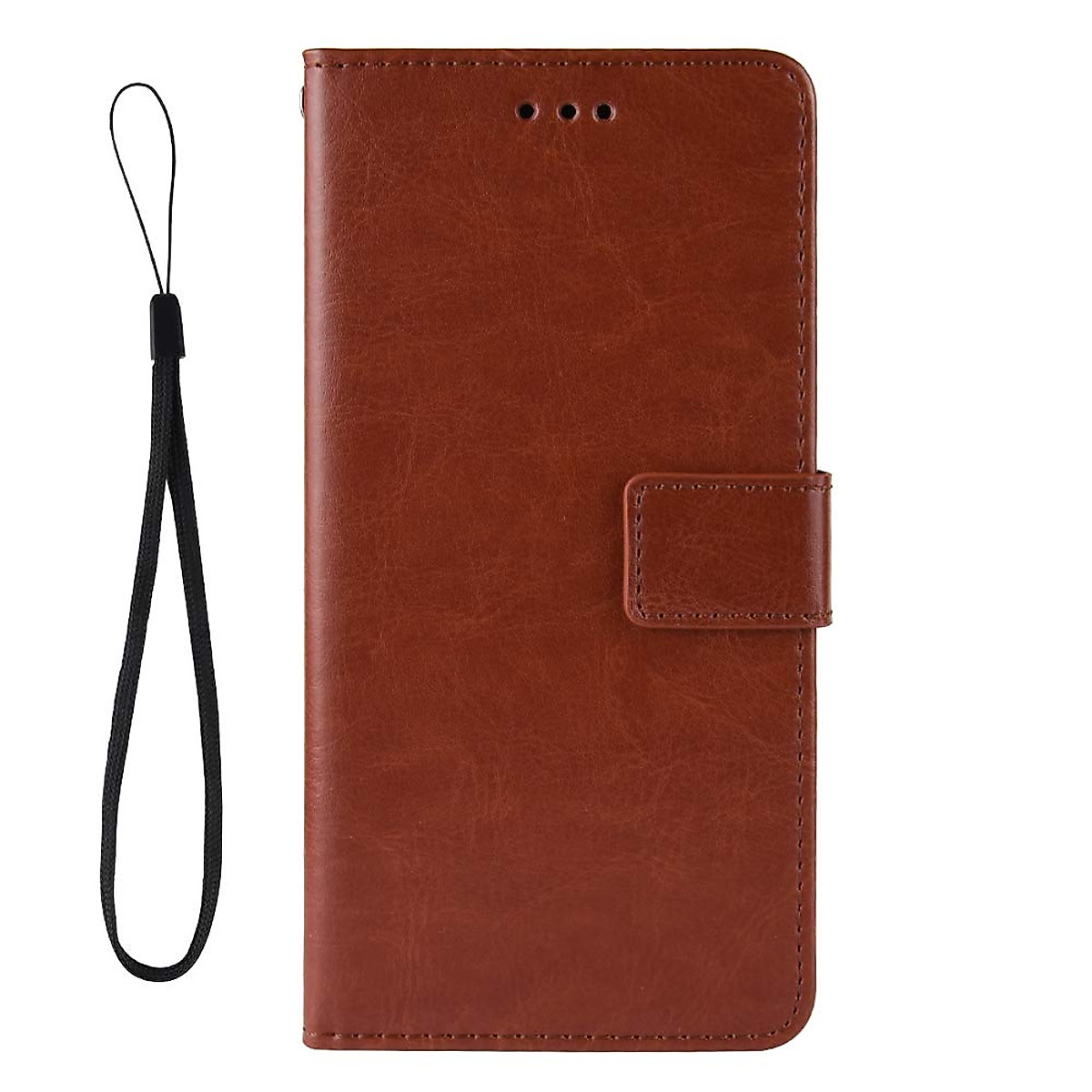QiongNi Case for Oppo Reno 2F Case Cover,Case for Oppo Reno 2Z,Flip Leather Wallet Cover Case for Oppo Reno2 F CPH1989 / Reno2 Z PCKM80 CPH1945 CPH1951 Case Brown