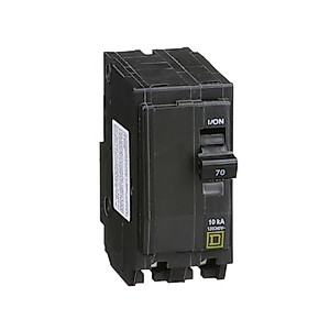 Square D - QO270CP Circuit Breaker, Black