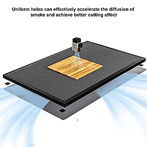 NEJE Honeycomb Working Table,540x850 mm(21.3"x33.46"),Engraver and Cutting Tool Suitable Master 2S, 3 Pro,Plus & Max Engraving Machine/CNC Machine
