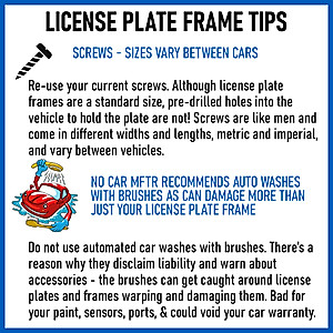 I Love Sluts License Plate Frame Funny Car Accessory Novelty Gift License Plate Frame