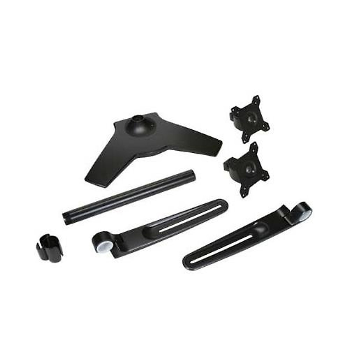 2T03840 - Planar AS2 Black Dual Monitor Stand