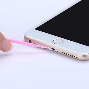 500 Pcs Micro Applicator Brush, Micro Swabs, Disposable Eye Lashes Mascara Wands for Eyelash Extension Tbestmax